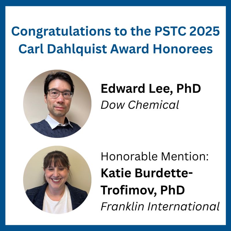 Franklin Chemist Recognized for Innovation at PSTC 2025 | Franklin Adhesives & Polymers